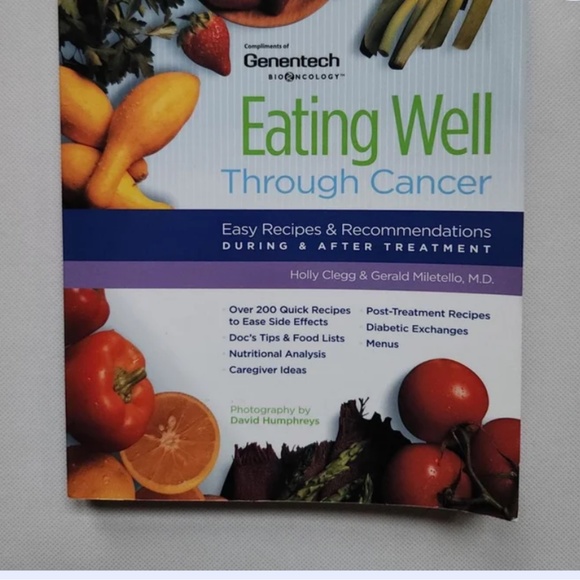 Kitchen | Eating Well Through Cancer | Poshmark
